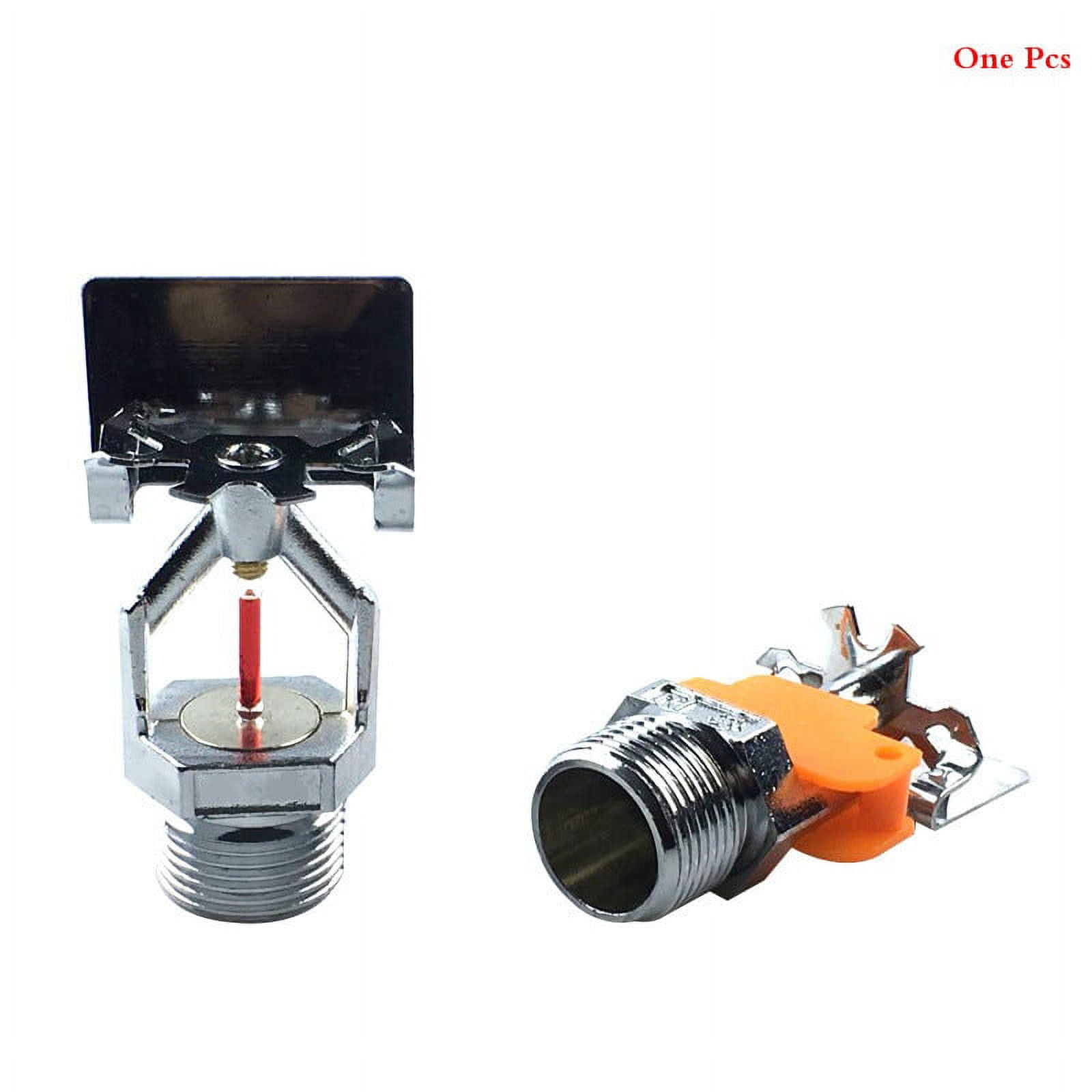 QR-EC-HSW115-68 Brass Fire Sprinkler DN20mm 68 Degrees Fast Response ...