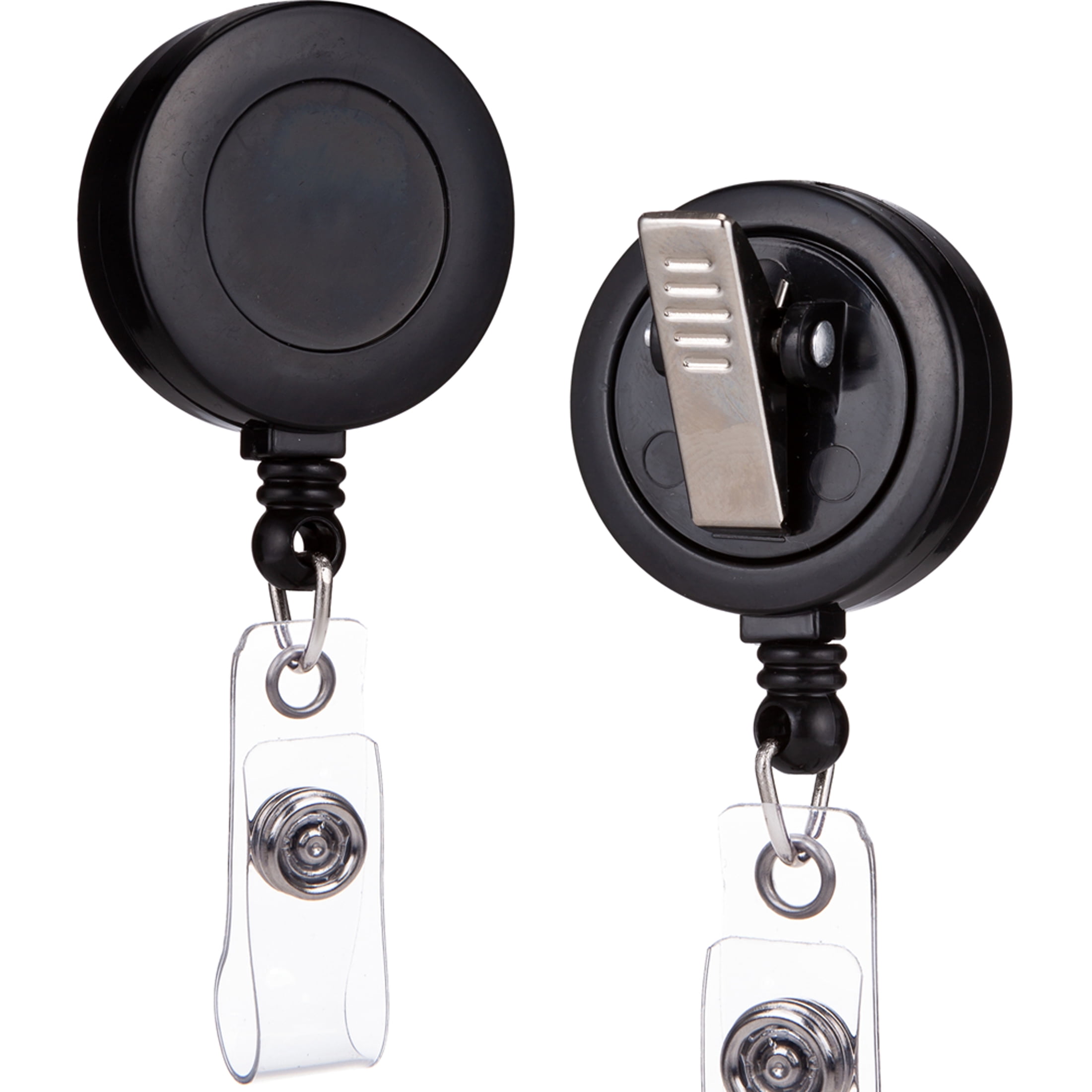 QREEL Retractable Badge Reels, Badge Holders with Swivel Alligator Clip ...