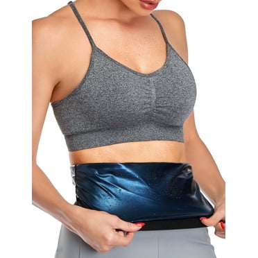 SHAPERIN Neoprene Sauna Waist Trainer Sweat Girdle Belt for Women ...