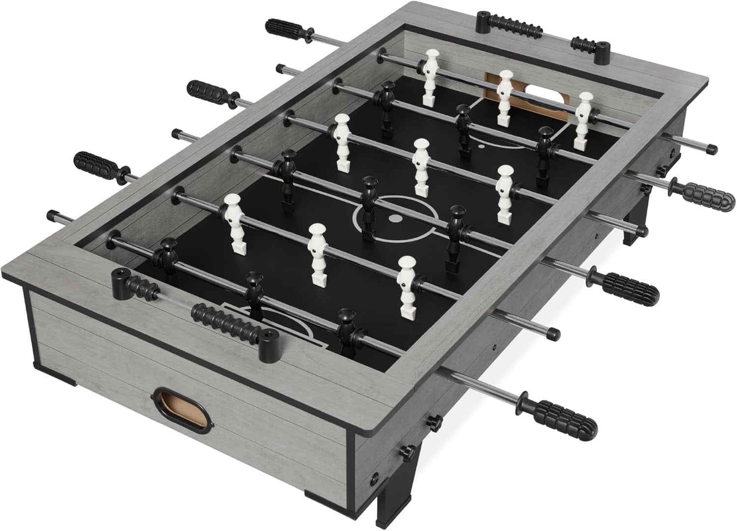 QRKD 40in Tabletop Foosball Table, Compact Mini Arcade Table Hand ...