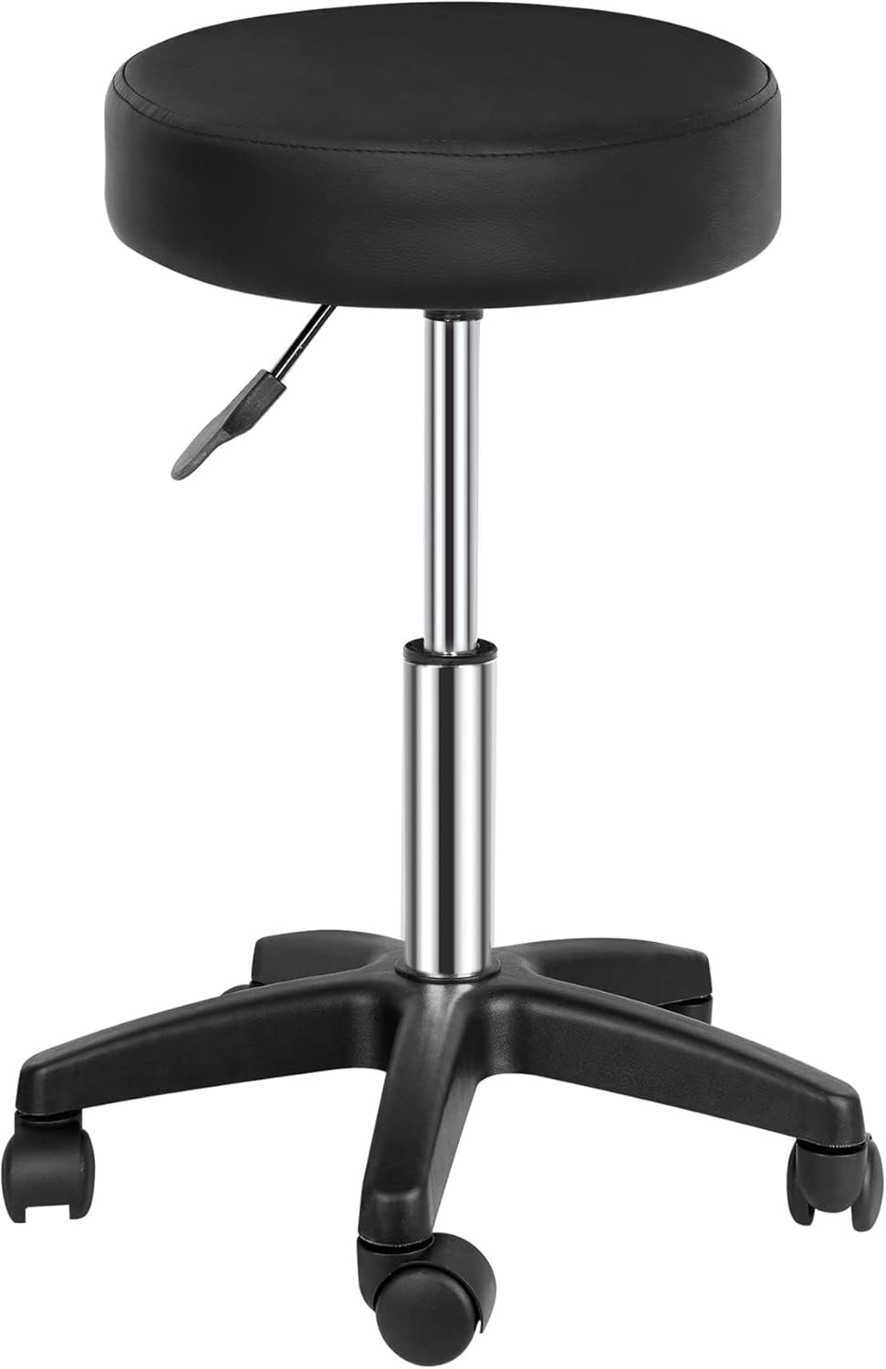 QRKD Rolling Stools Swivel Chairs Height Adjustable Salon Stool ...