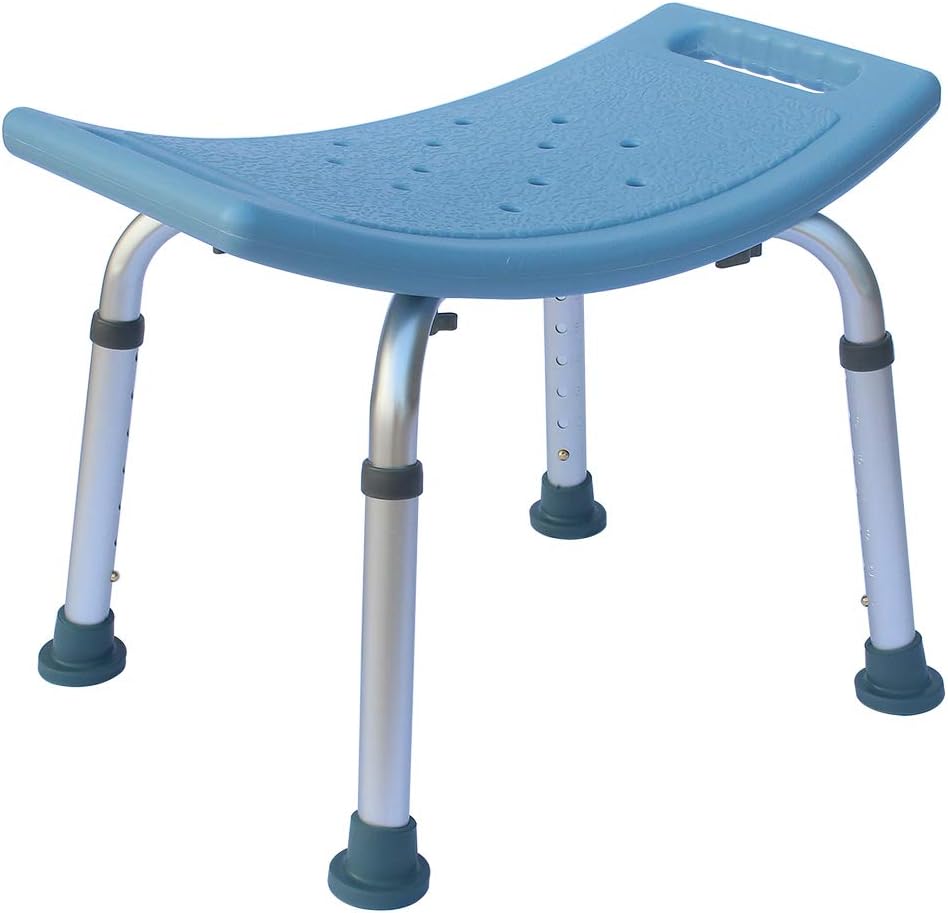 QRKD Shower Chair for Inside Shower, Lightweight Bath Chair with ...