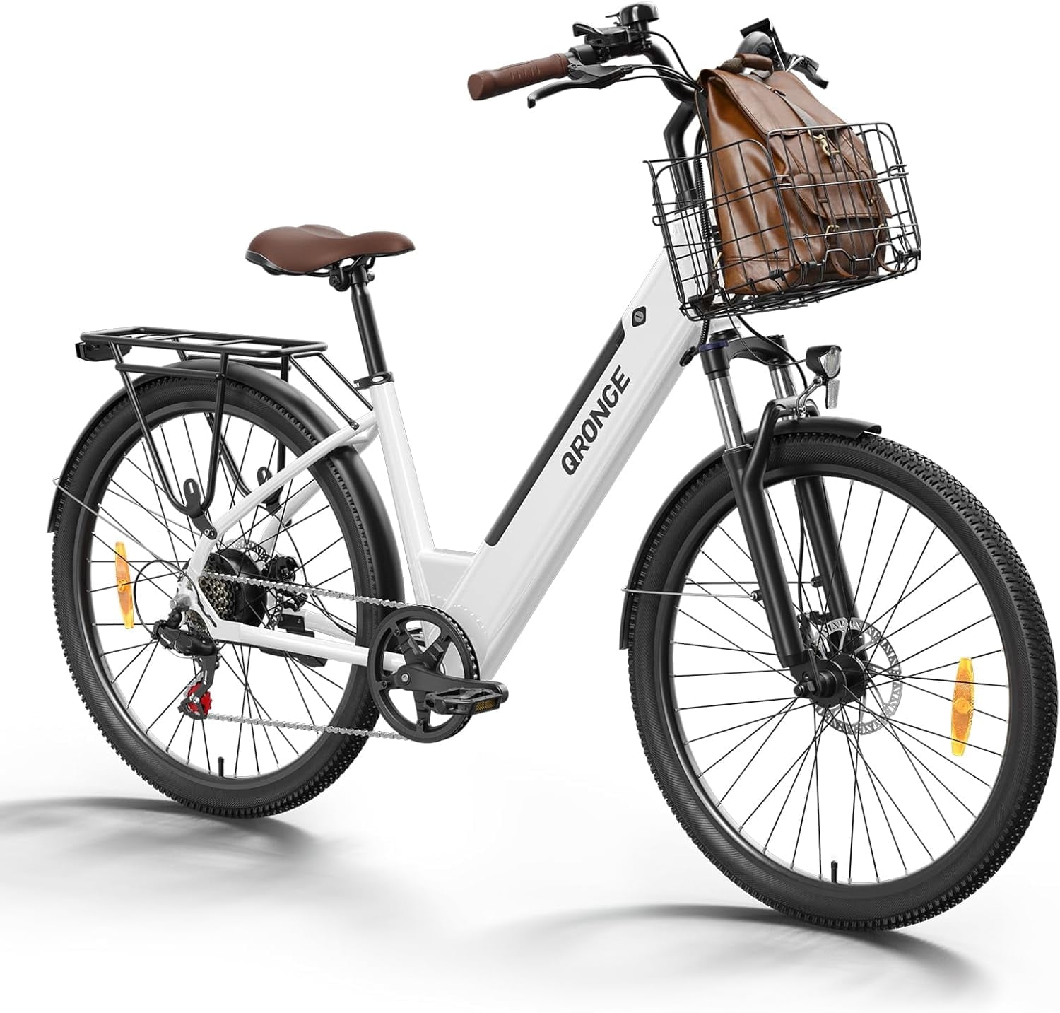 QRONGE Electric Bicyles for Adults 720W,36V Battery Electric Bike with ...