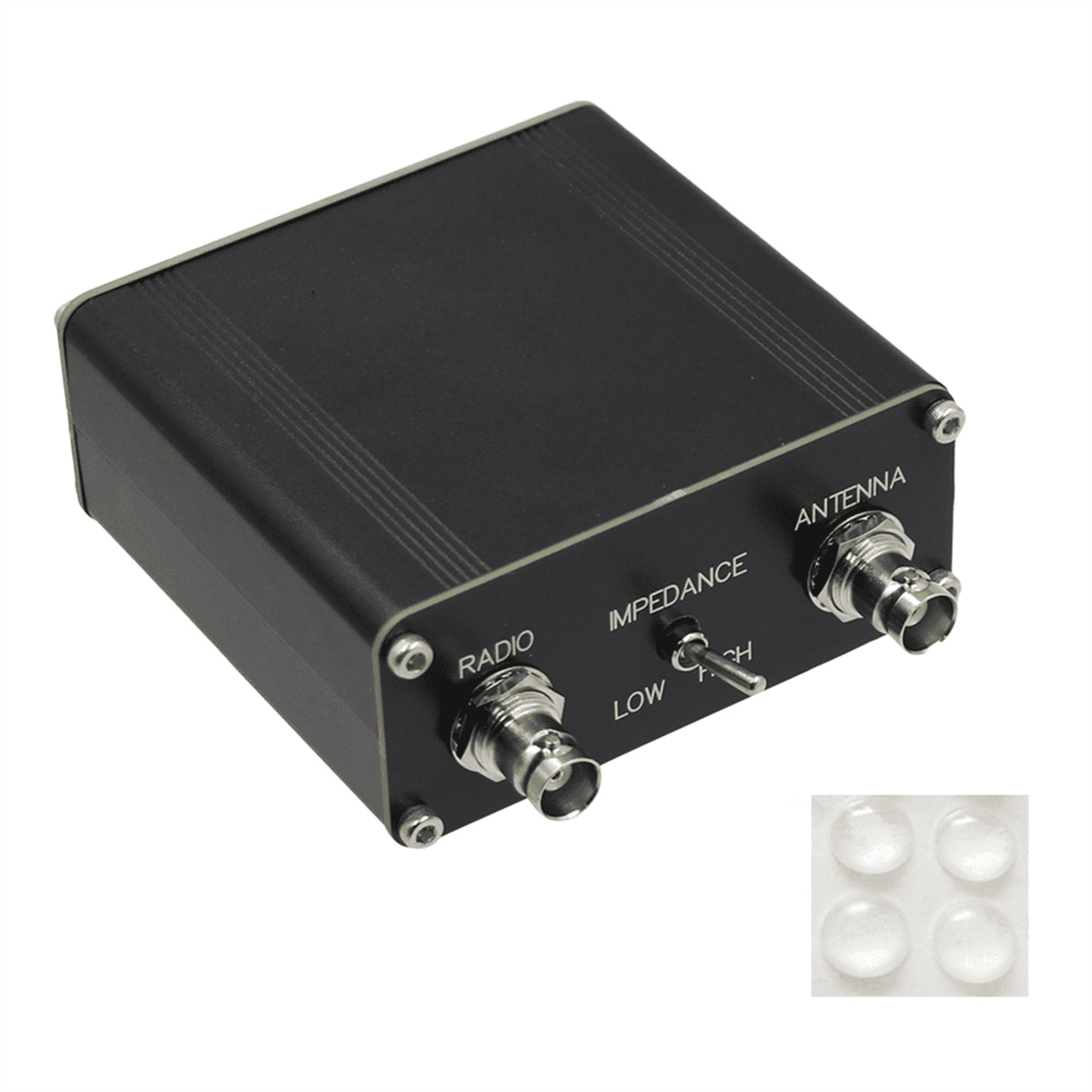 QRP Z-Match Manual Antenna Tuner 5W 3-28 MHz HAM Tuner - Walmart.com