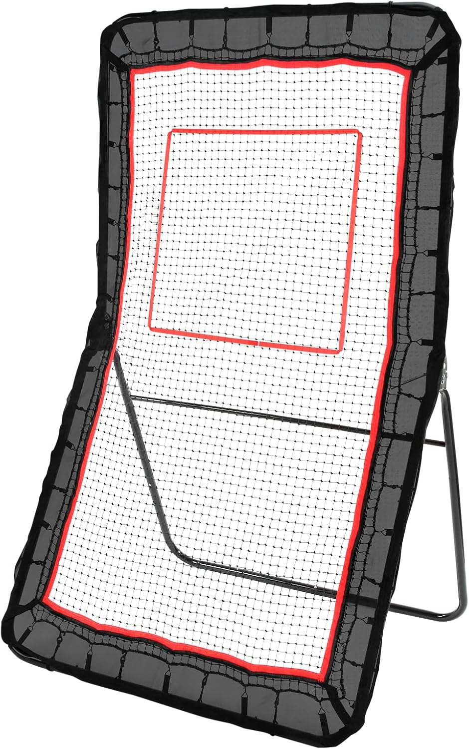 QRZJ Folding Lacrosse Rebounder for Backyard, Volleyball Bounce Back ...