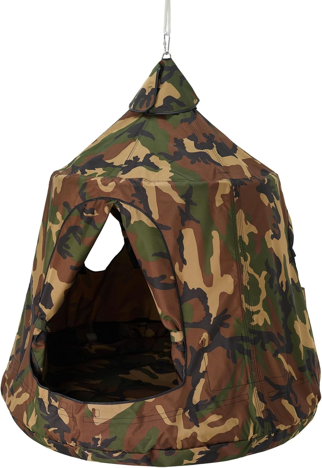 QRZJ Hanging Tree Tent, 330 LBS Capacity Hanging Tent Swing for Indoor ...