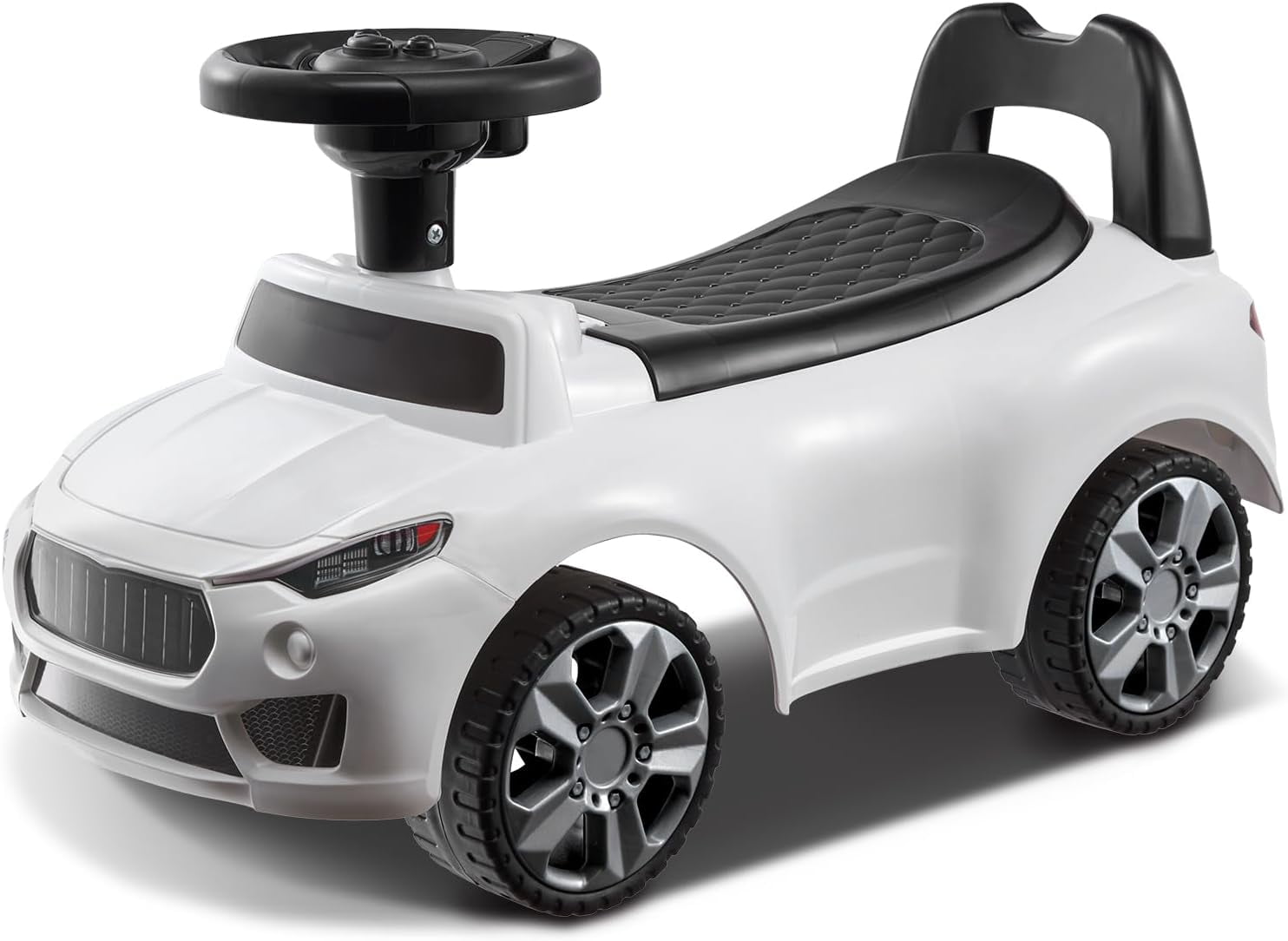 QRZJ Ride On Push Car for Toddlers, Ages 19+ Months, Ride Racer, Sit to ...
