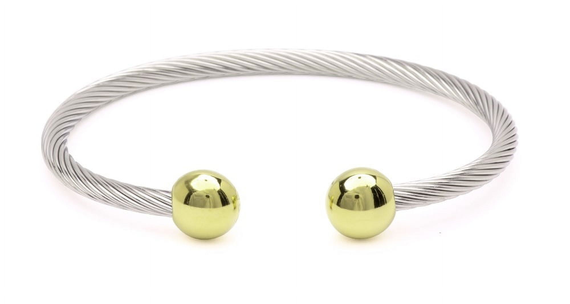 QRay Combo Deluxe Men Women C-Shaped Health Wellness Bracelet - Walmart.com