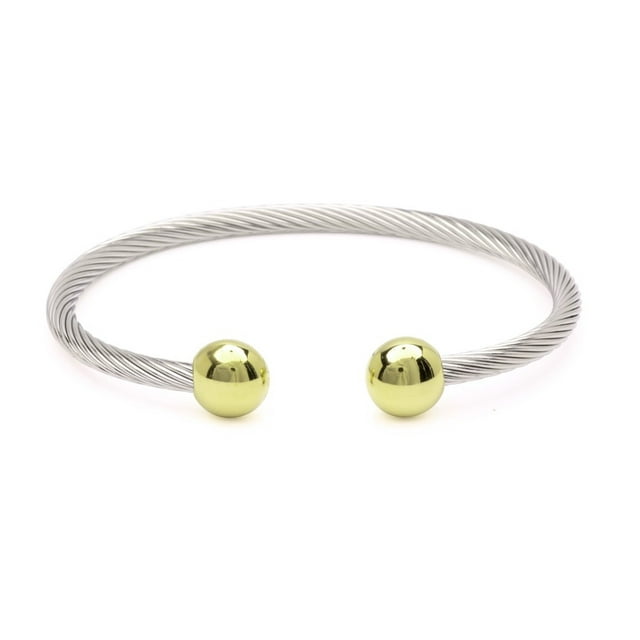 QRay Combo Deluxe Men Women C-Shaped Health Wellness Bracelet - Walmart.com