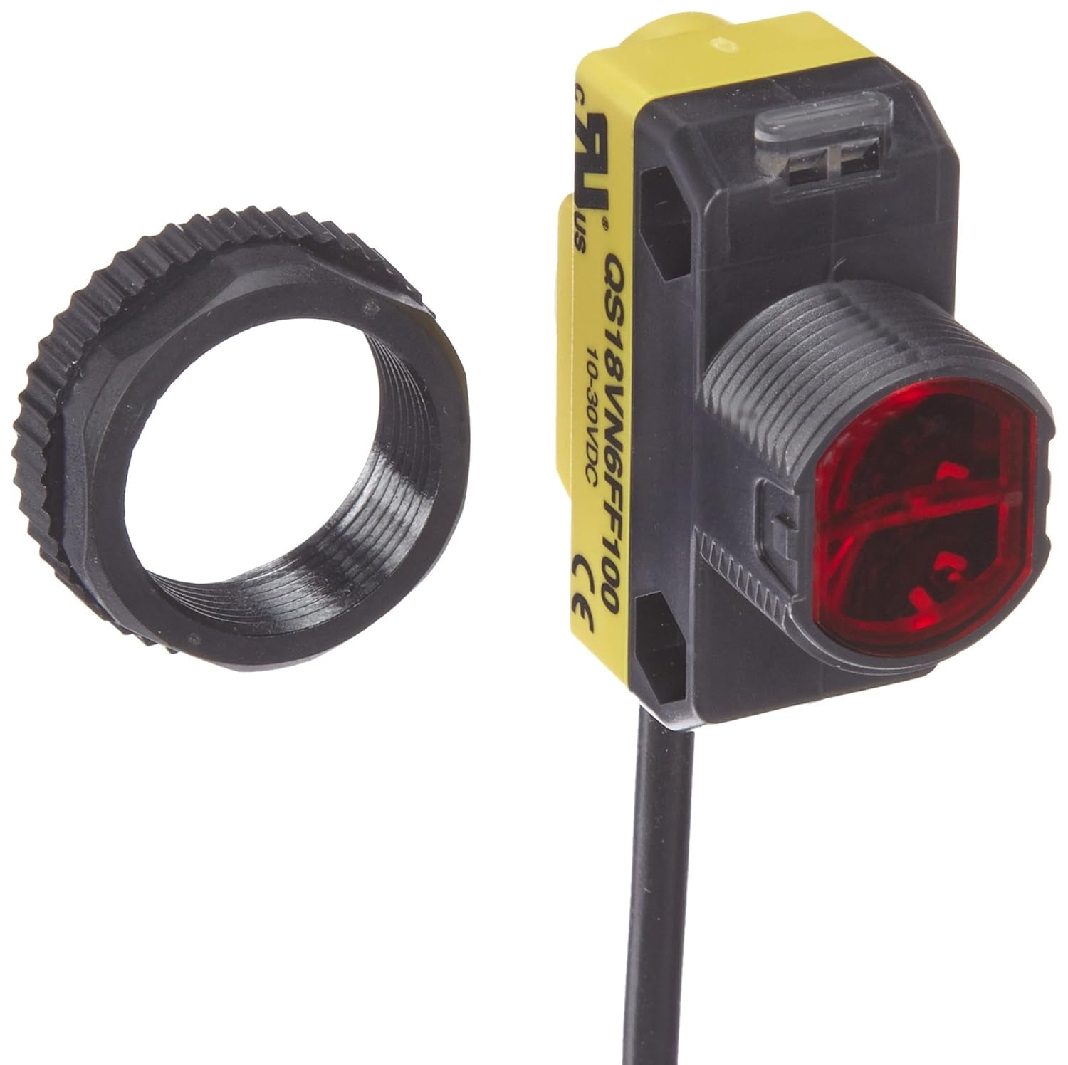 QS18VN6FF100 World Universal Compact Sensor, Opposed Mode Emitter and ...