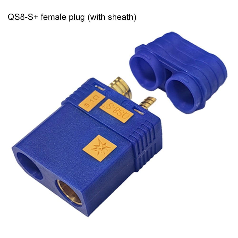 QS8-S+ Extended version spark proof power battery connector high ...