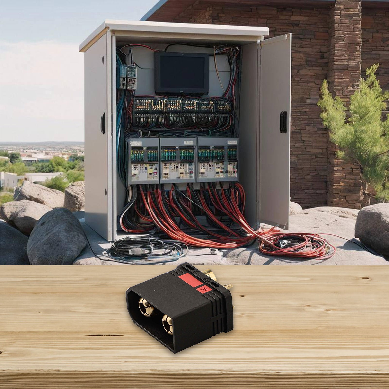 QS8-SBattery Resistant Connector Anti-static Connector Large Energy ...