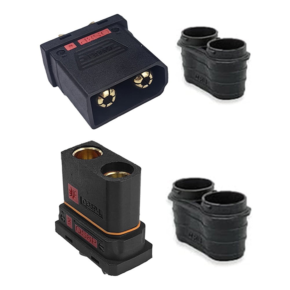 QS8P-LConnector with dust cover for battery current anti-ignition ...