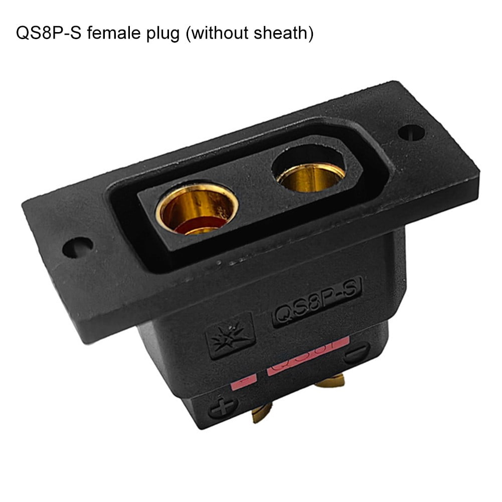 Qs8P-S High Current Spark Proof Charging Locking Plate Power-Plug 8 ...