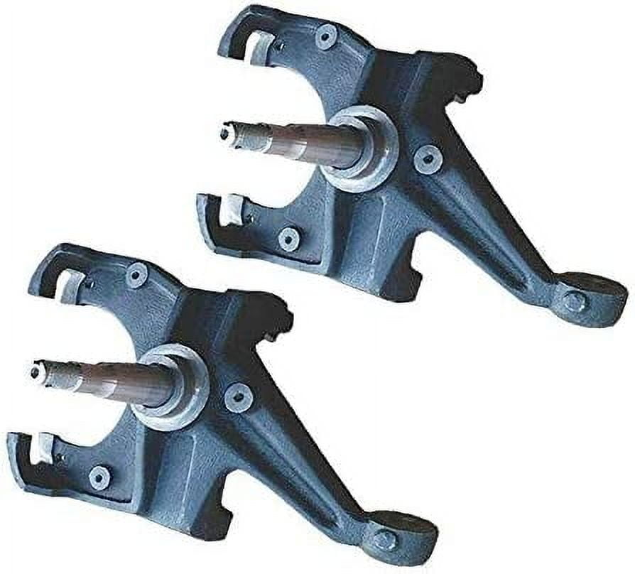 QSA 3" Lowering Drop Spindles. Compatible with 1973-1987 Chevrolet GMC ...