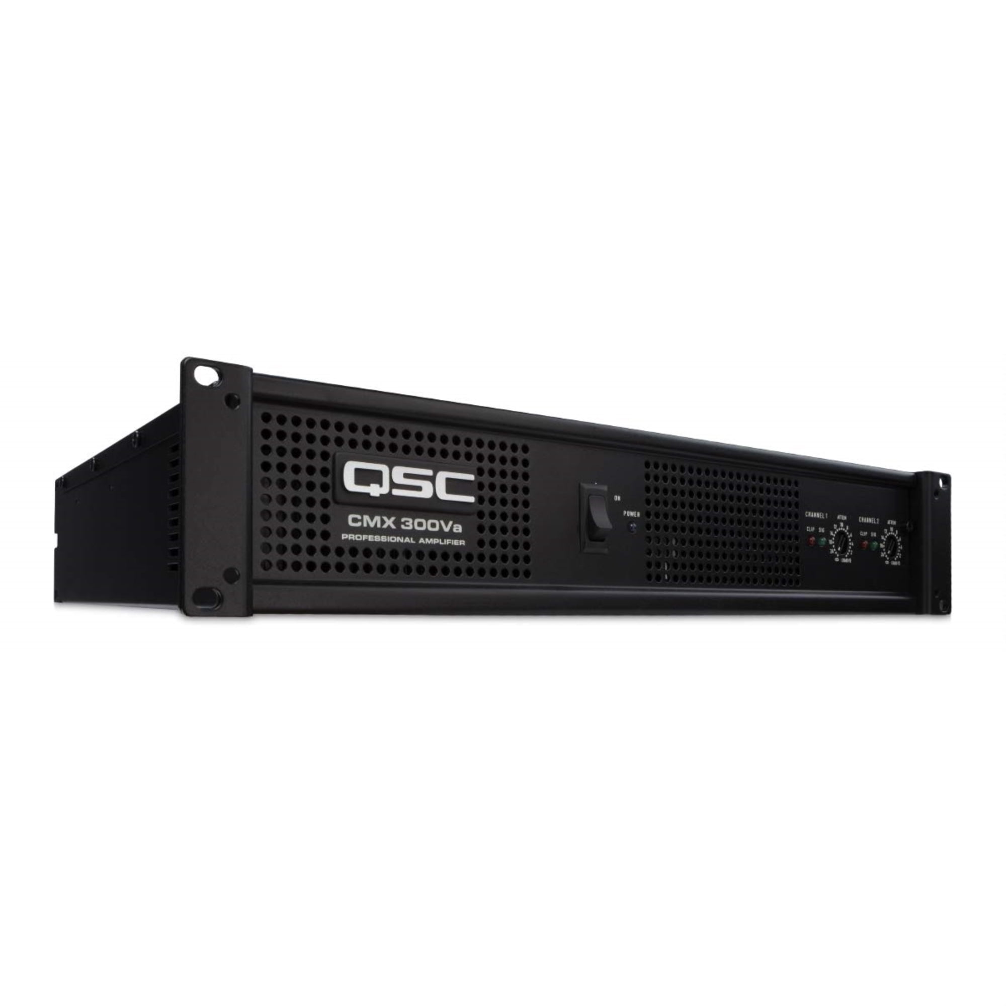 QSC 70V 100V POWER AMP 830W BRIDGED 4 OH - Walmart.com