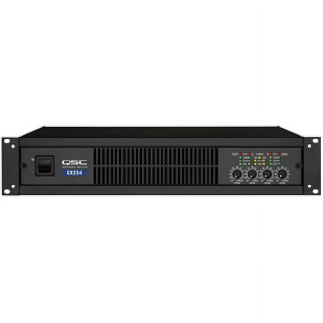QSC CX204V Amplifier, 600 W RMS - Walmart.com