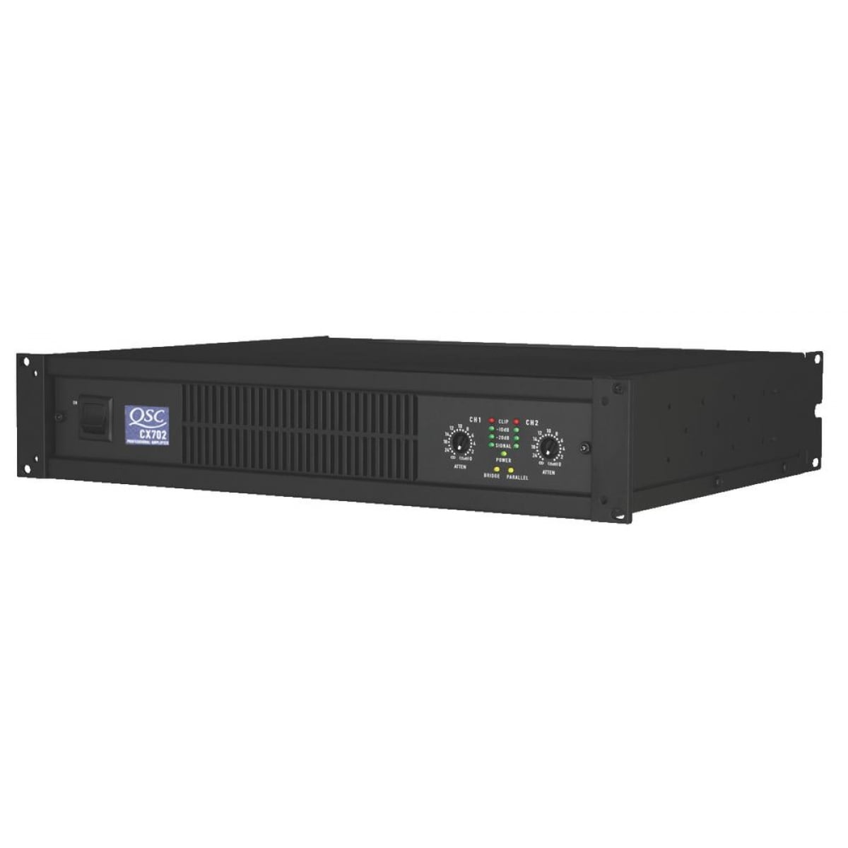 QSC CX702 Amplifier, 2400 W RMS, 2 Channel - Walmart.com