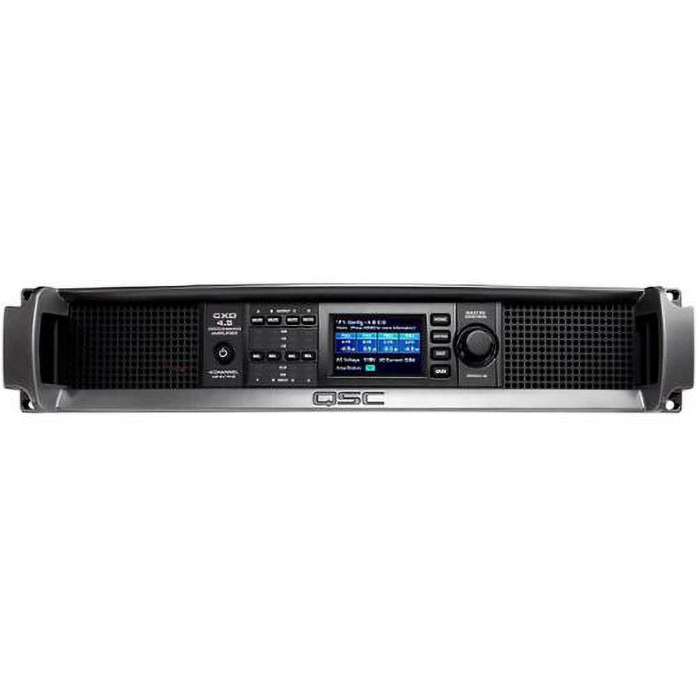 QSC CXD4.5 Multi Channel DSP Amplifier - Walmart.com
