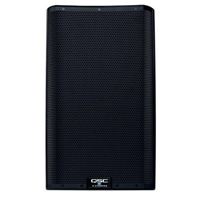 "QSC Amplified K12.2 K.2 Series 12"" 2-Way 2000W Powered Loudspeaker, Black" - Walmart.com