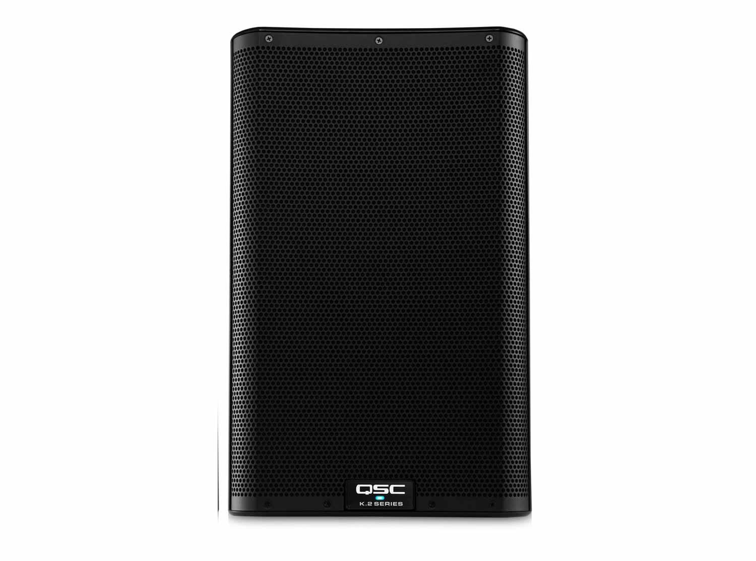 "QSC Amplified Precision Studio K10.2 K2 Series Two-Way 2000W Powered Loudspeaker with 10 ...
