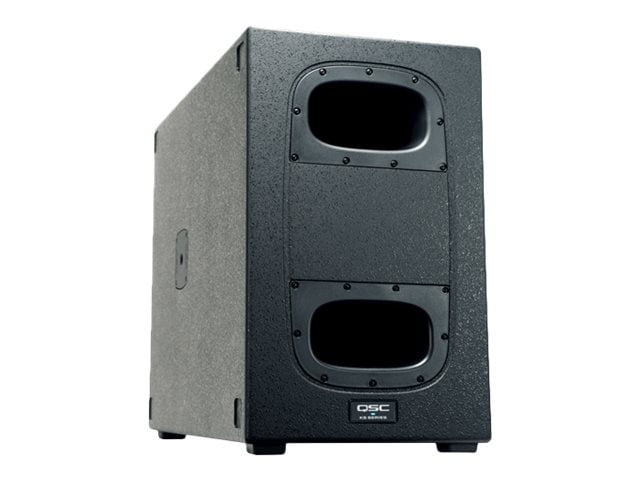 QSC KS Series KS212C - Subwoofer - 12" - black, RAL 9011 - Walmart.com