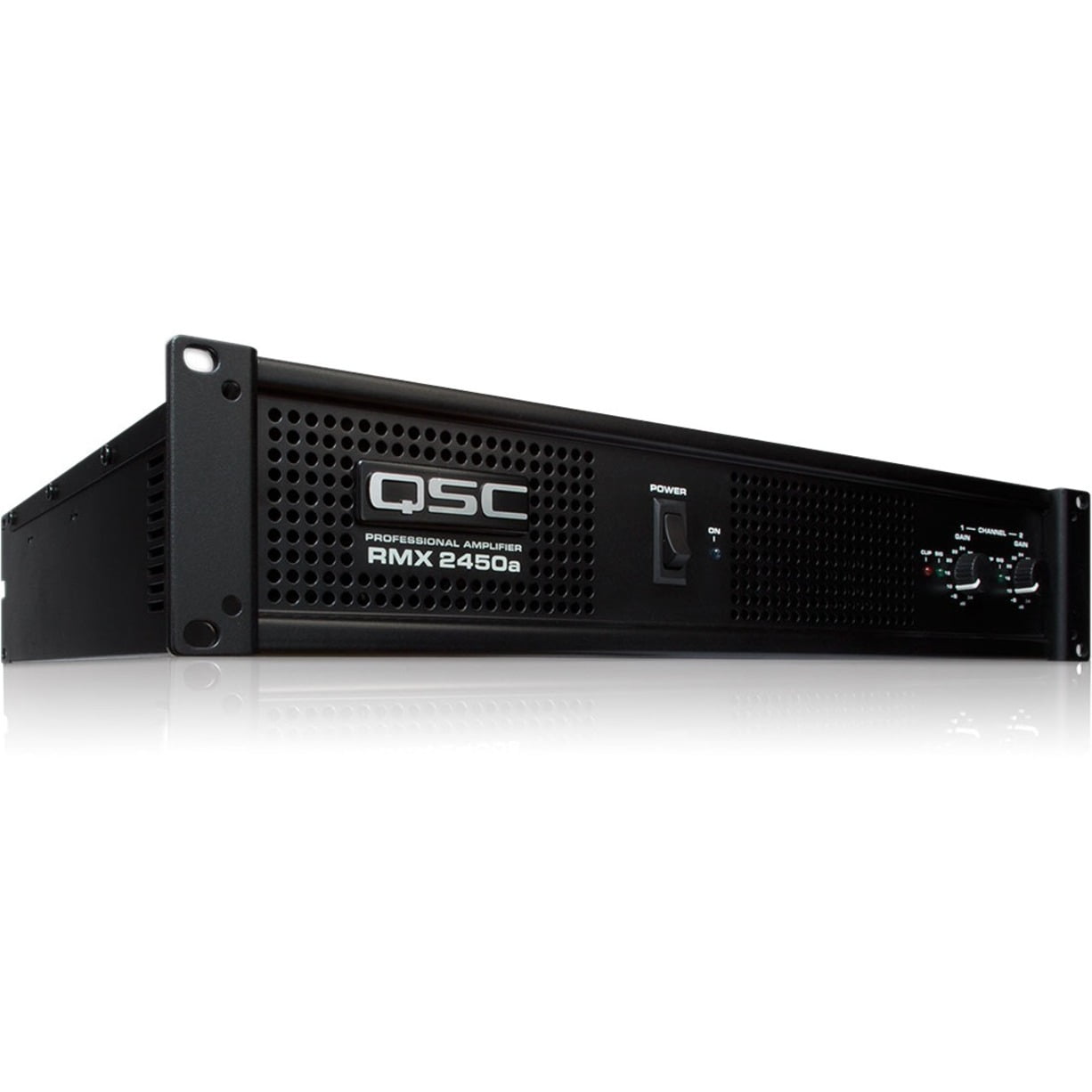 QSC RMX 2450a Amplifier, 900 W RMS, 2 Channel, Black - Walmart.com