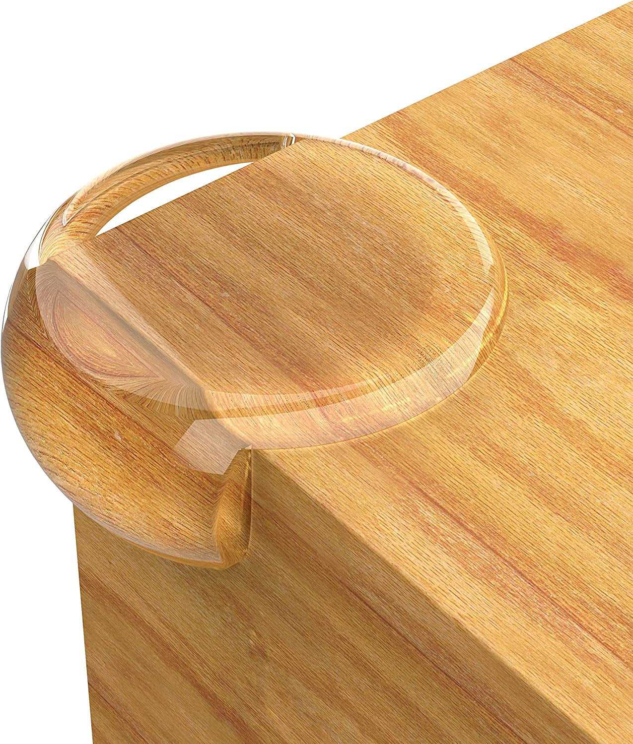 QSCQ 12-Piece Childproof Clear Corner Guards - Safe PVC, Table ...