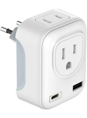European Plug Adapters in Plug Adapters - Walmart.com