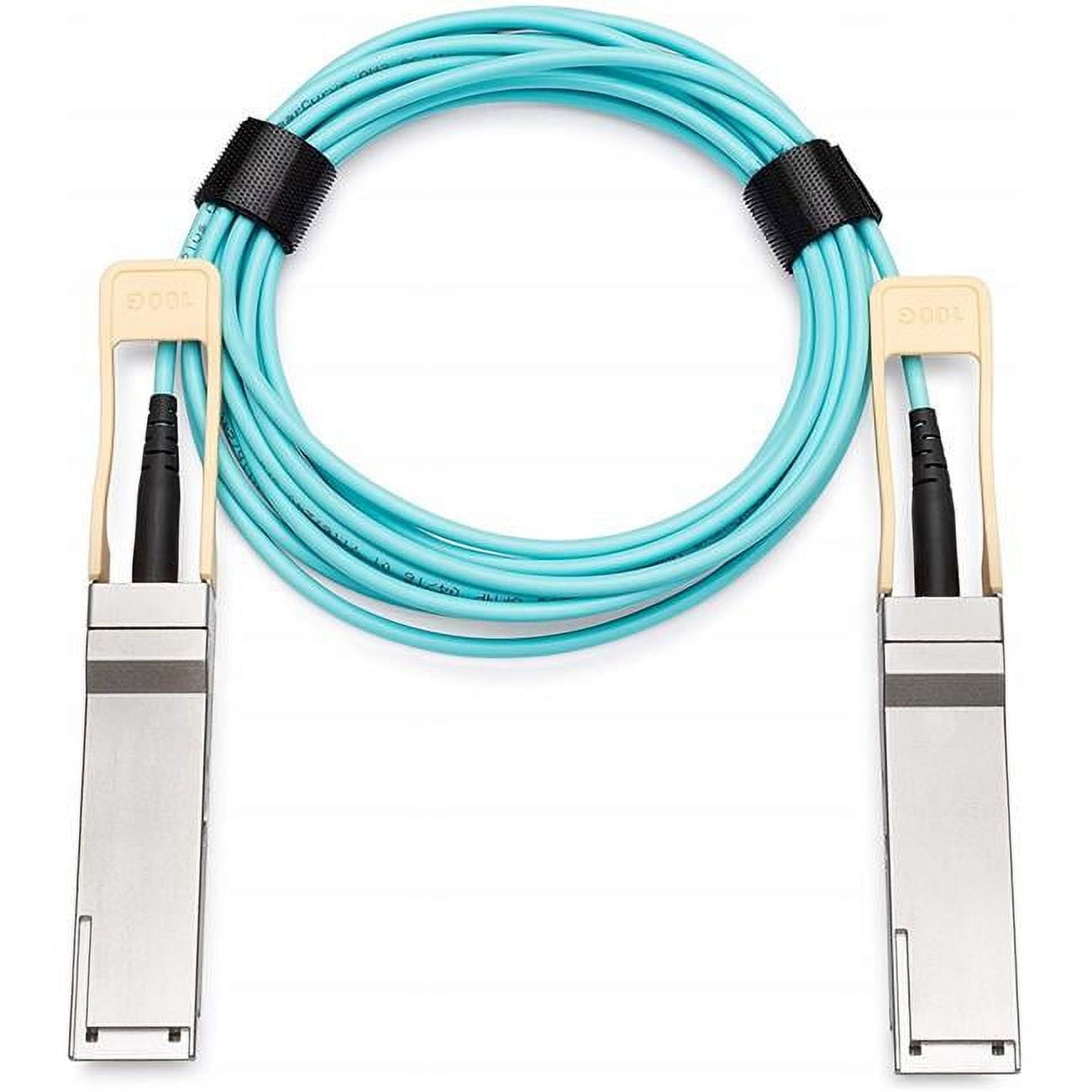 QSFP-100G-AOC7M- 7 m 100GBase QSFP Active Optical Cable - Walmart.com
