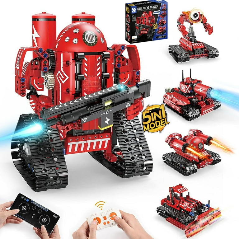 Remote Control Robocop Wiher 5 In 1 Robot Toy For Children, Remote