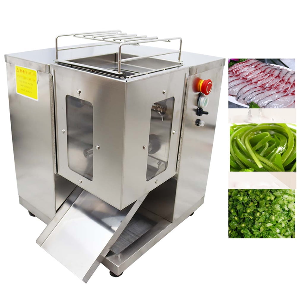 QSJ-T Commercial Shreded Meat Slicer Cutter Body Pork Beef Mutton ...
