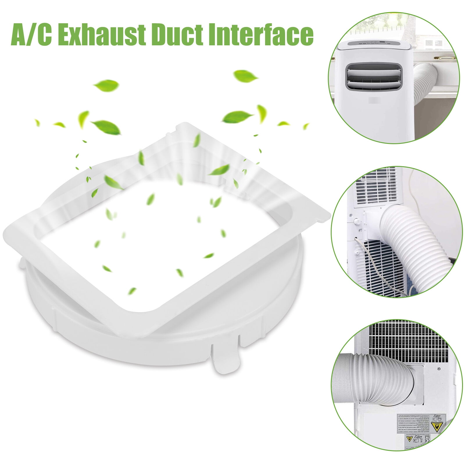 QSJIAYI Exhaust Duct Interface for Air Conditioner Exhaust Hose ...