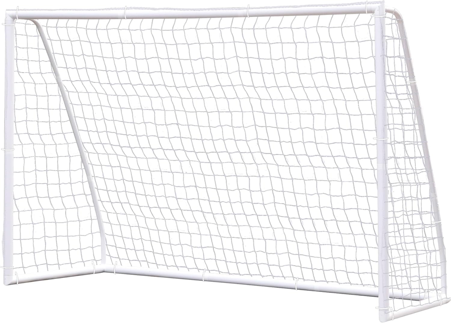 QSJIAYI Portable Soccer Goal for Backyard,12x6 / 10x6.5 / 8x5 ft Kids ...