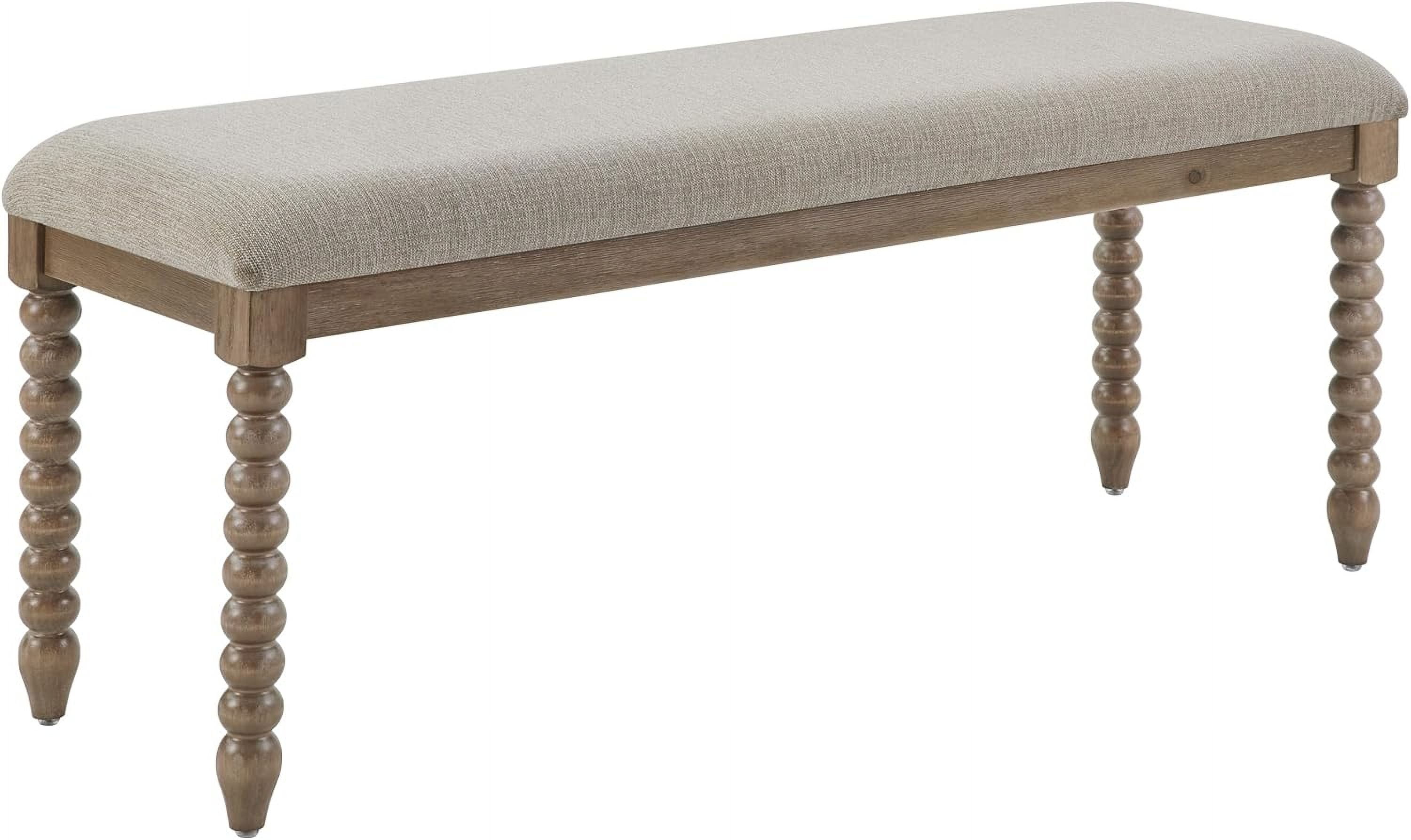 QSJIAYI Upholstered Bench for Bedroom End of Bed,48" Bedroom Bench ...