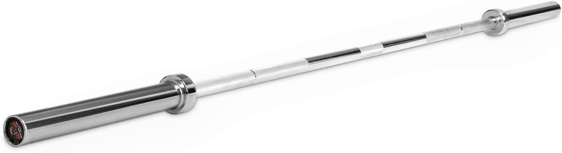 QSJzy Olympic Bar, 7 ft Workout Weight Bar with Copper Sleeve and ...