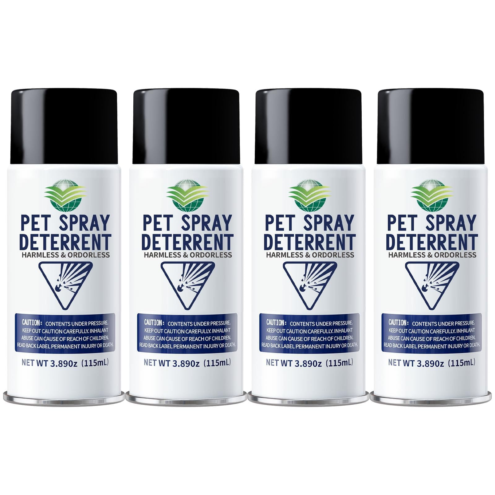 QSKUDP Spray Deterrent Device Refill for AIS1 Motion Activated Cat ...