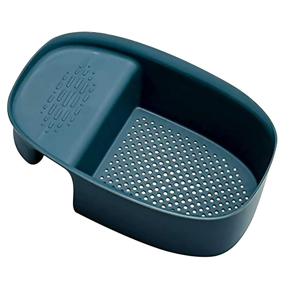 QSNightwilQ Sink Strainer Colander Drain Basket Multifunction Saddle ...