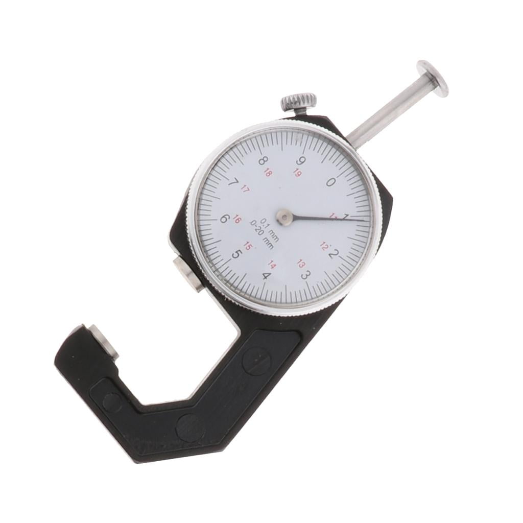 QSTDGVPW 0-20MM Thickness Measuring Instrument Flat Micrometer ...