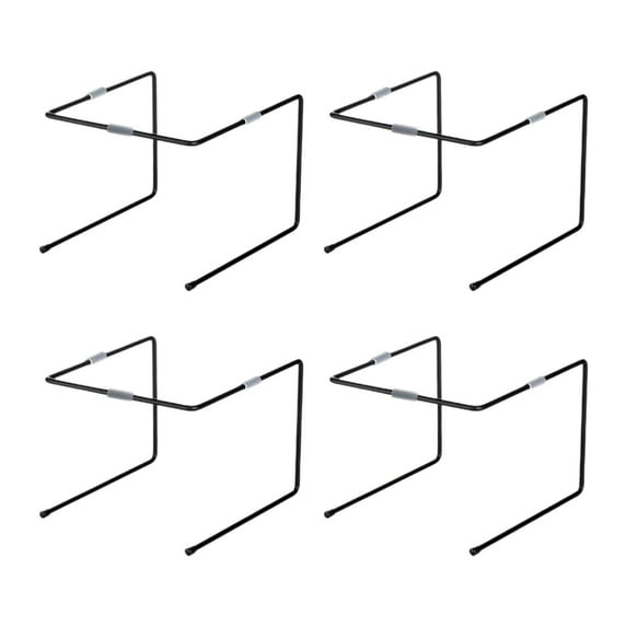 QSTDGVPW 4 Pieces Pizza Pan Risers U Shape Structure Tray Riser Multi ...