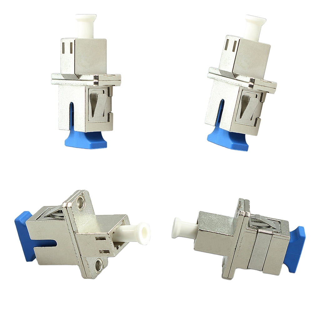 QSTDGVPW 4 x SC-LC Coupler Connectors, High Precision Fiber Optic SC to ...