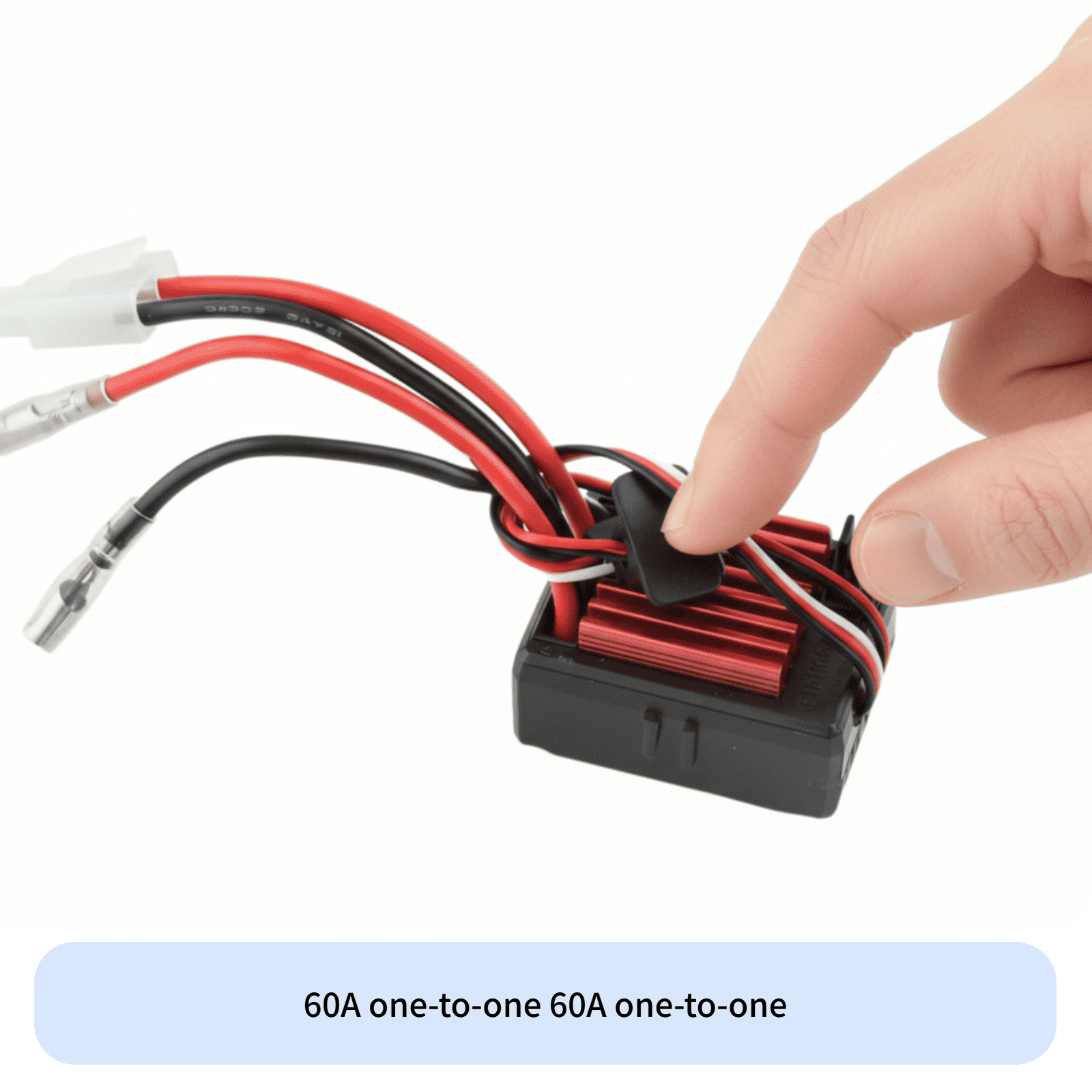 QSTDGVPW 60A Brushed ESC High Current Handling Motor Controller ...