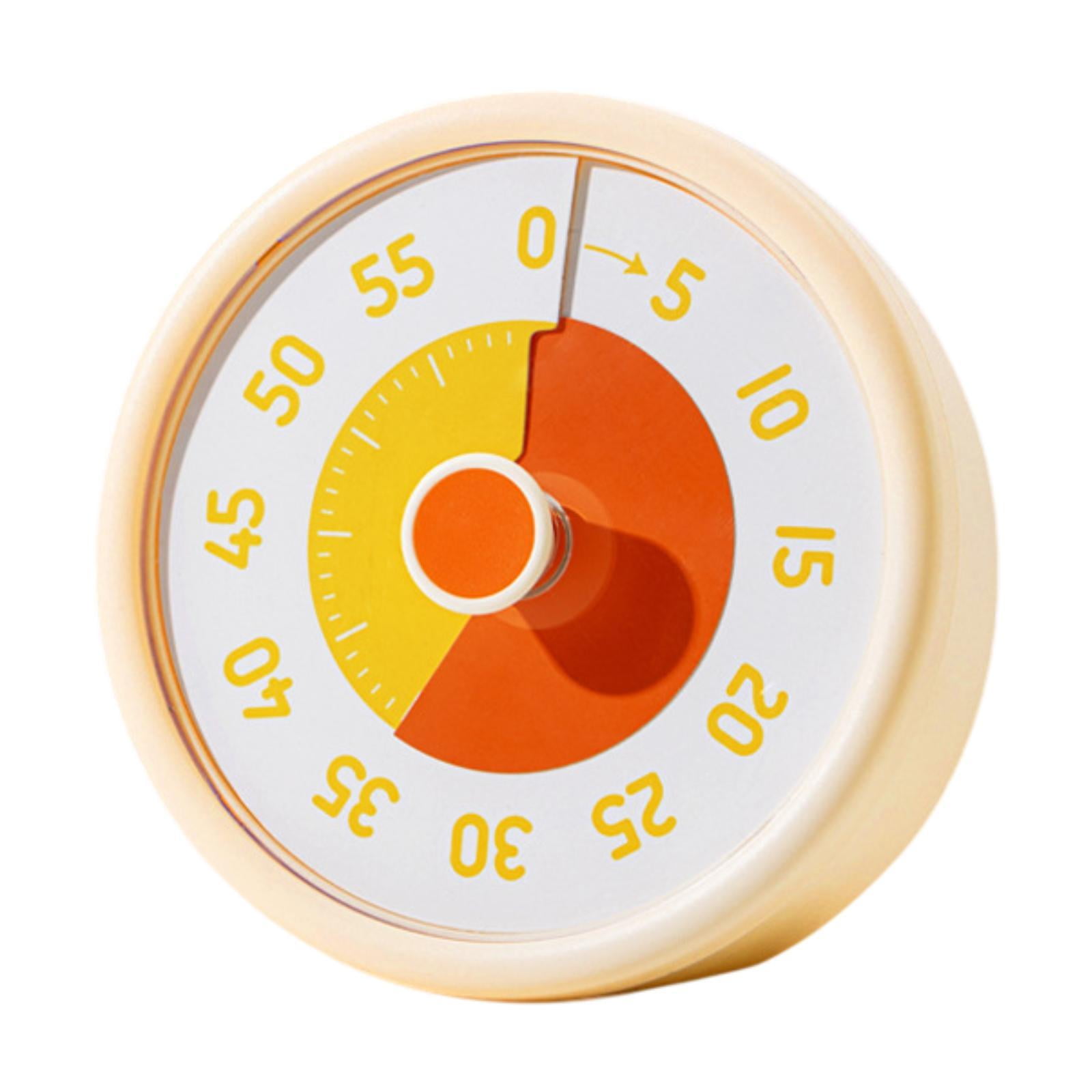 QSTDGVPW 60Minutes Visual Timer,Count Down Clock,Time Management,with ...