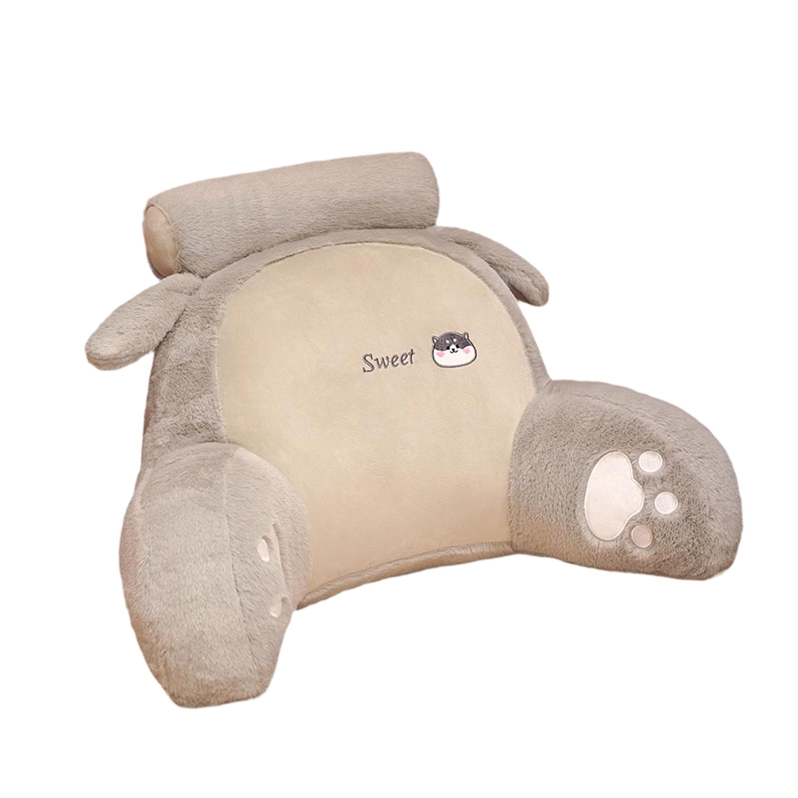 QSTDGVPW Back Rest Pillow Breathable Cute Reading Pillow for Watching ...