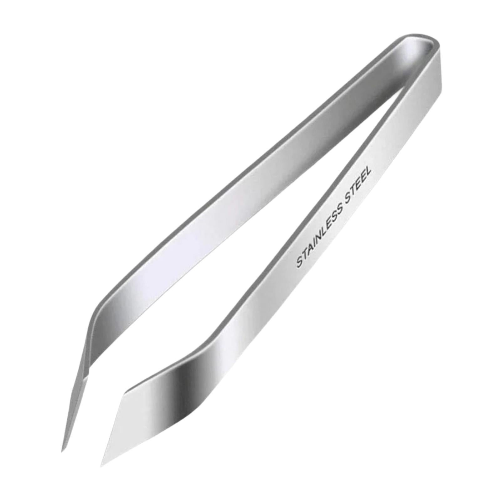 QSTDGVPW Bone Tweezer Pliers Plucking Clamp, Ergonomic Feeding Tongs ...