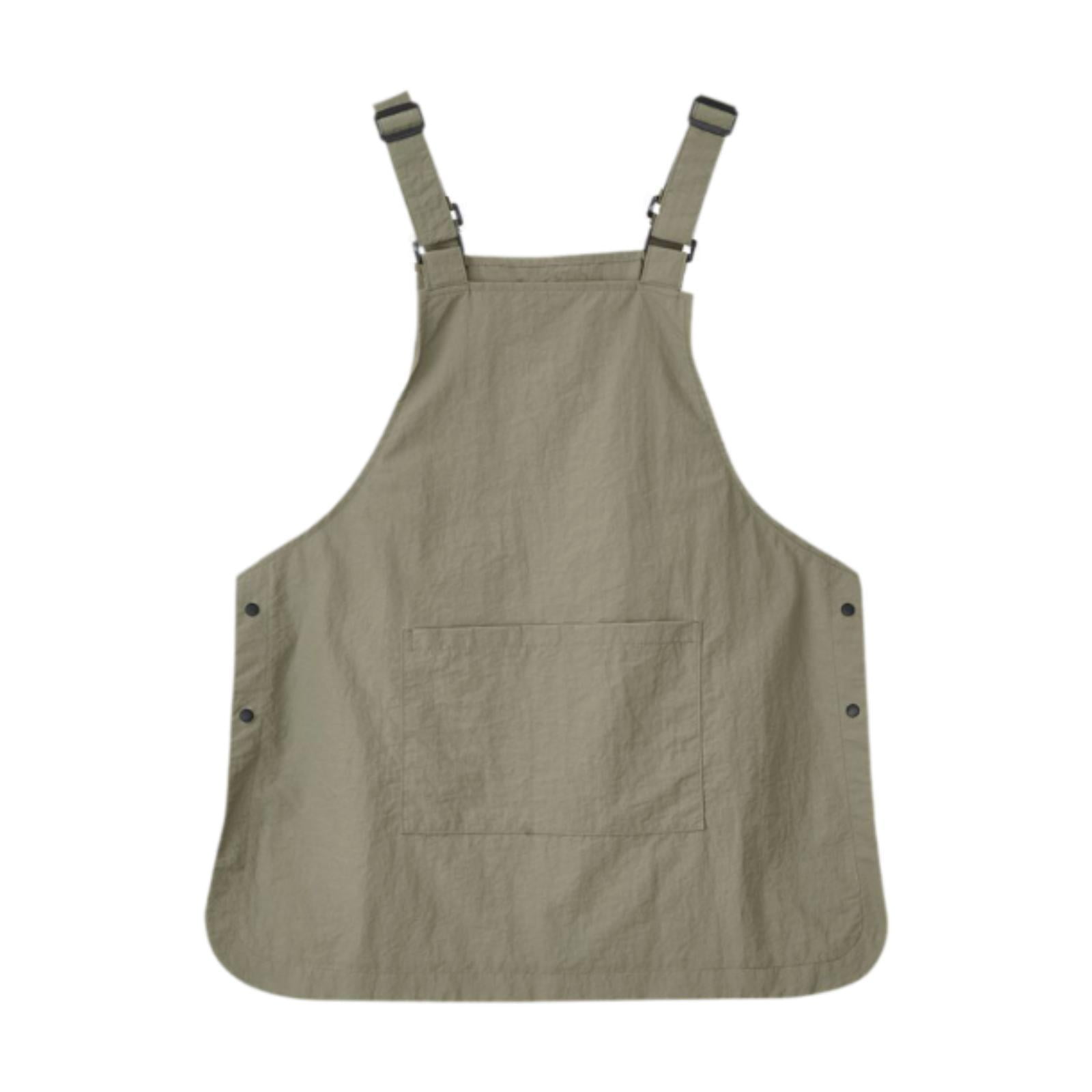 QSTDGVPW Catering Workwear Apron Multipurpose Brief Kitchen Apron for ...