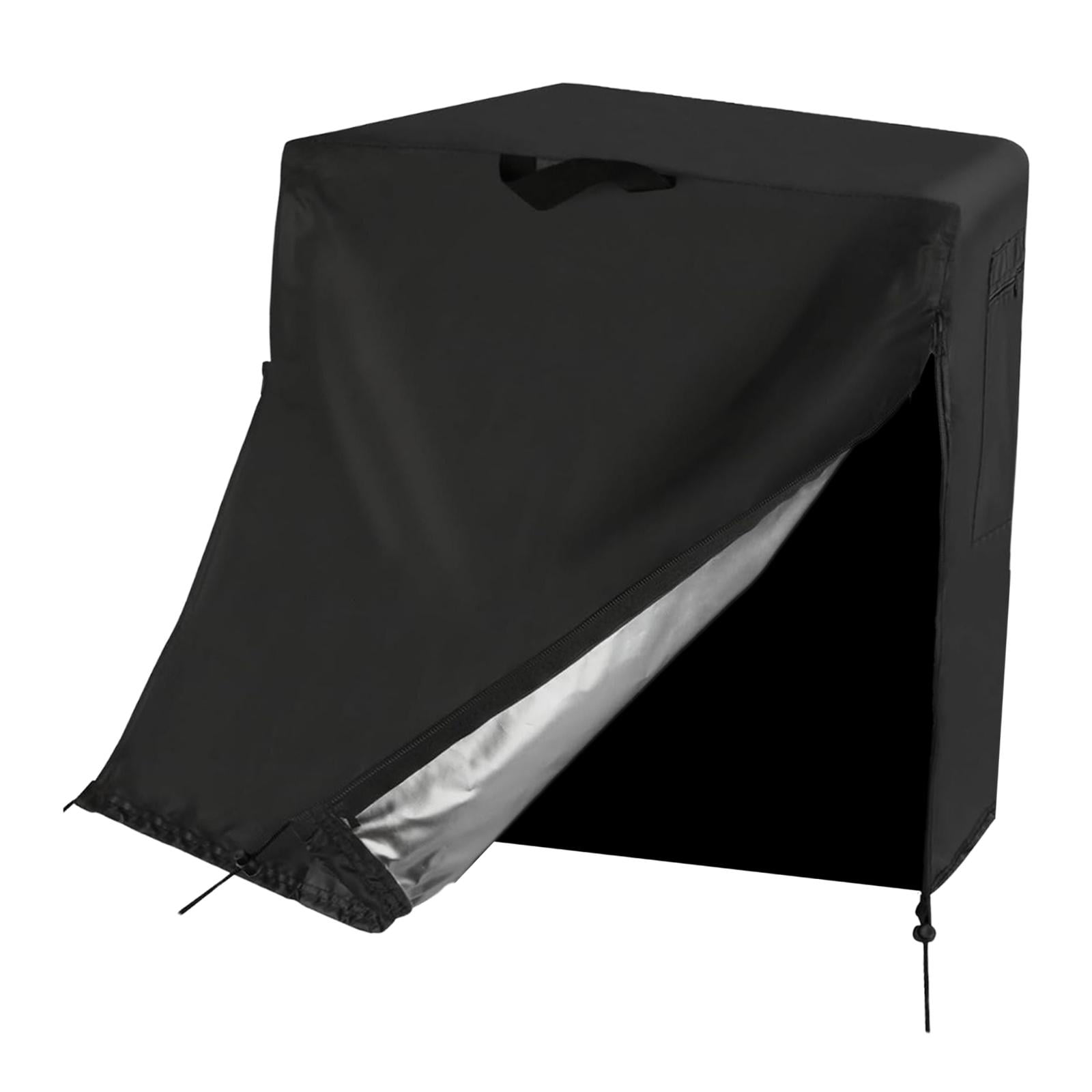 QSTDGVPW Compact Refrigerator Cover Top Carry Handles Appliance ...