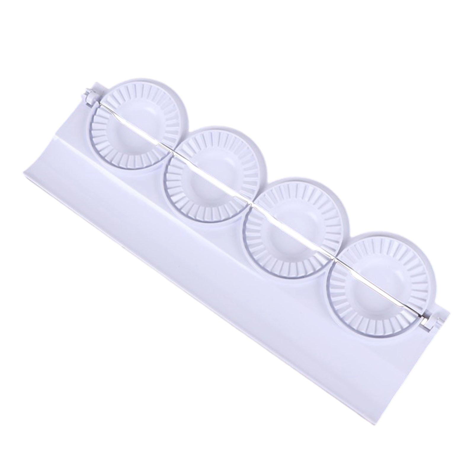 QSTDGVPW Dumpling Maker Press Smooth Release Pastry Shaper Makes 4 ...