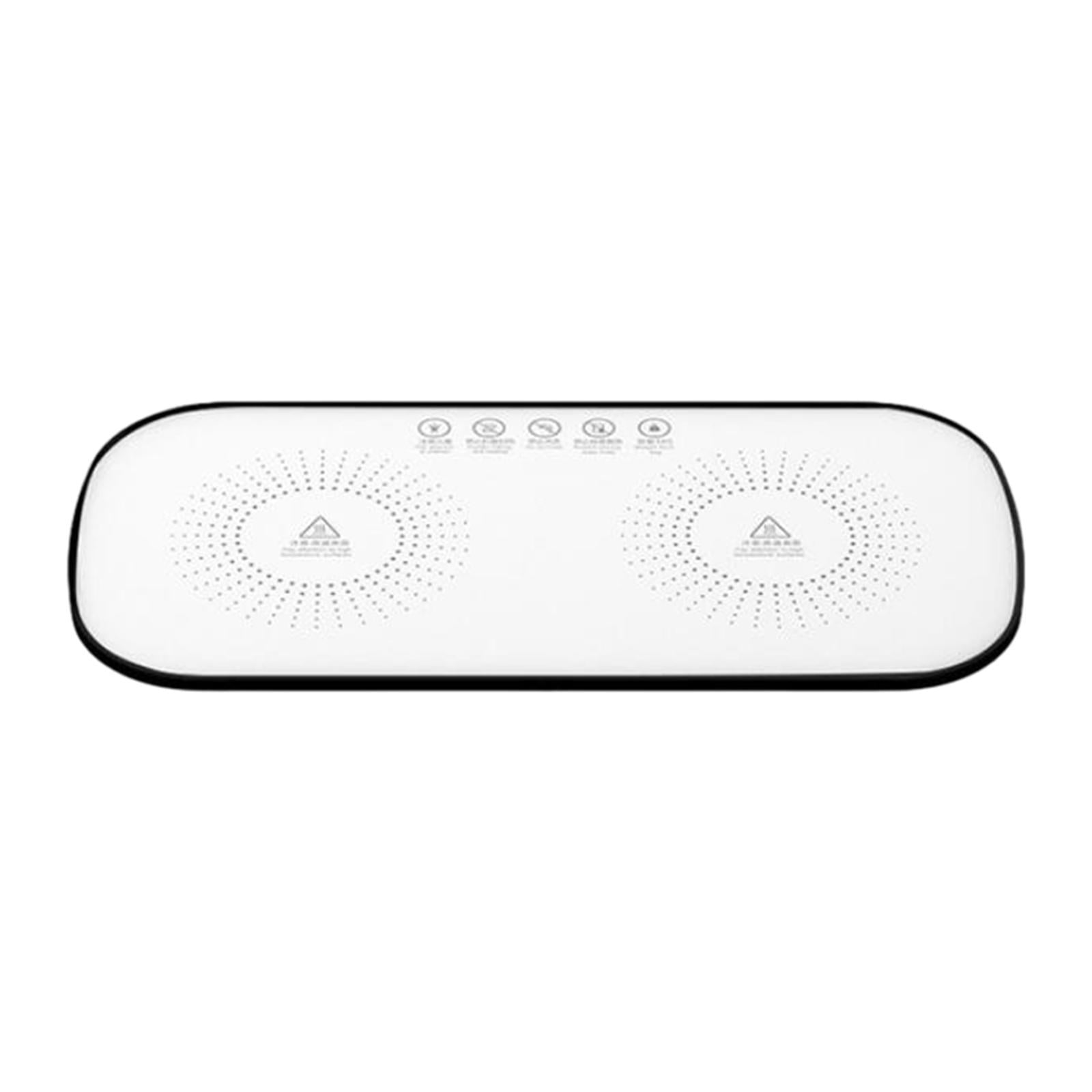 QSTDGVPW Electric Warming Tray Buffet Hot Plates Heat Pad Electric Food ...