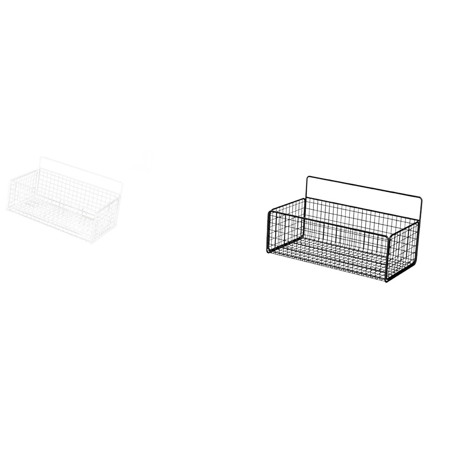 QSTDGVPW Elegant Floating Wire Baskets for Kitchen Bathroom and Living ...